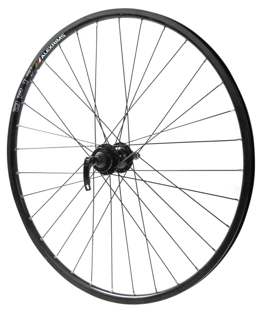 Takapyörä 28" 17-622 Hybrid Disc kierre Alex DP17 tuplapohja 32r ...
